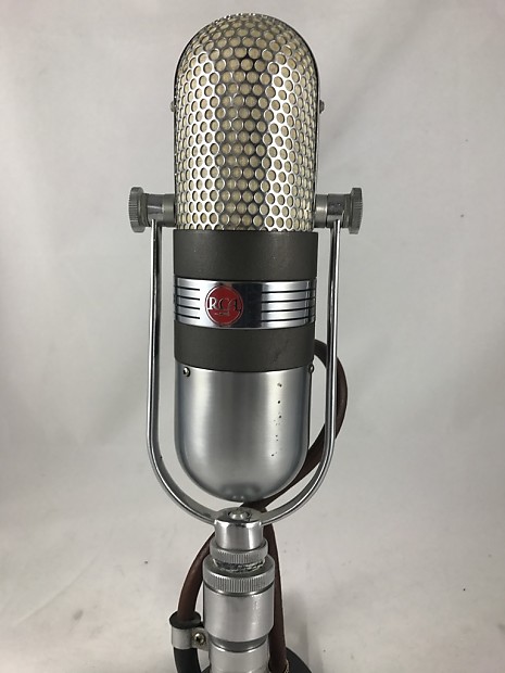 RCA 77DX Ribbon Microphone,Excellent, case, manual, cover. | Reverb