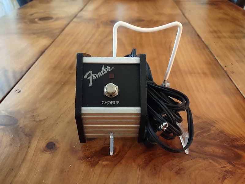 Fender Single Button Footswitch, Chorus | Reverb