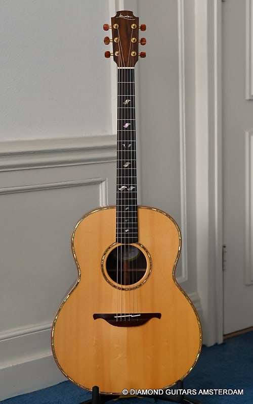 Lowden F38 Custom Brazilian Rosewood - German Spruce | Reverb UK