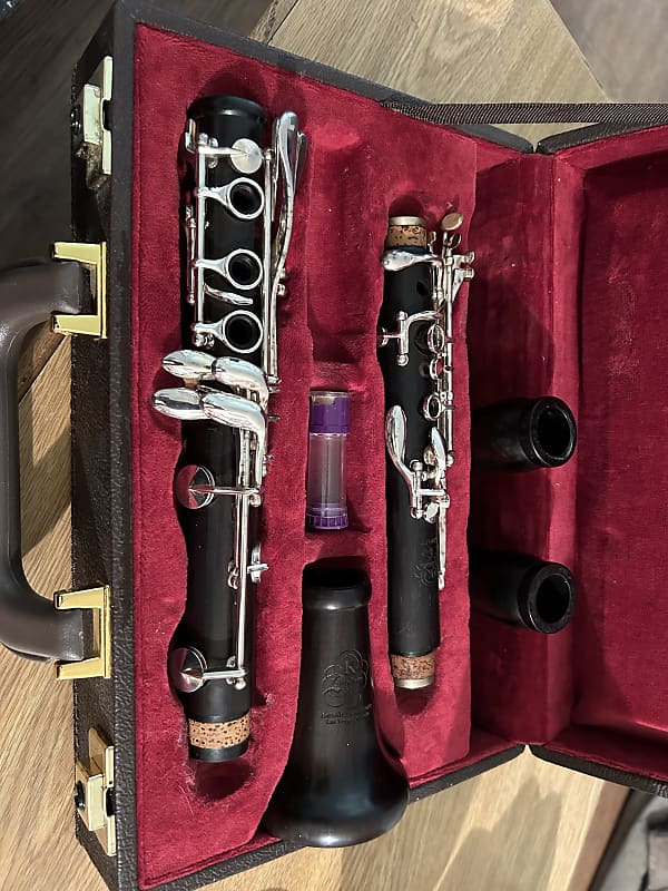 Kessler Custom Artist series wooden clarinet with case | Reverb