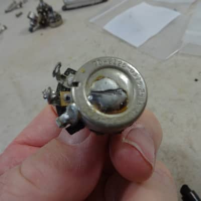 Fender Stratocaster 1963 Volume pot # 2 | Reverb