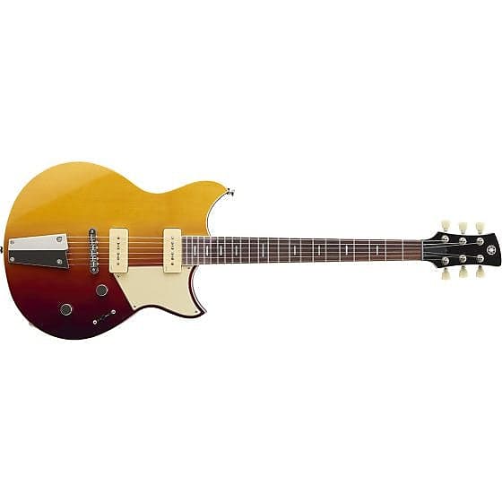 YAMAHA REVSTAR STANDARD ELECTRIC GUITAR RSS02T P90 SUNSET | Reverb
