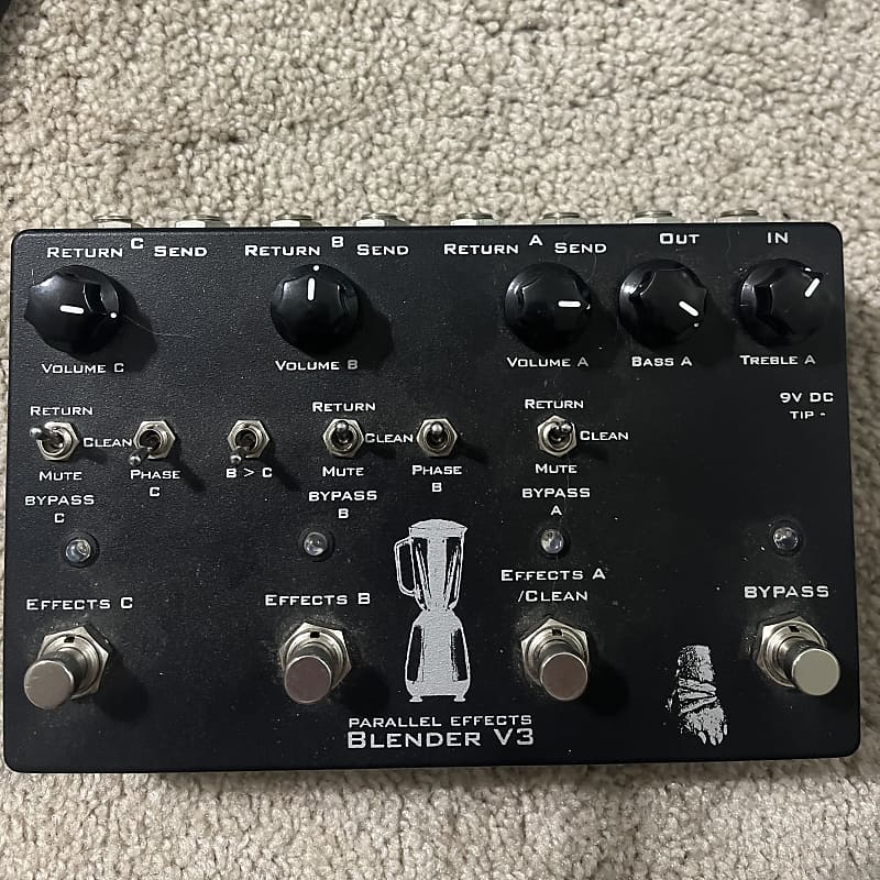 Wounded Paw Blender V3 Parallel Mixer Wffects Loop 2010s - | Reverb