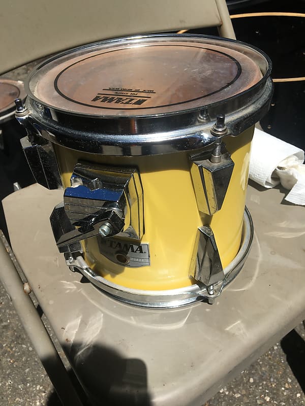 Tama Granstar 1980 - Silky Yellow 8 inch Tom | Reverb