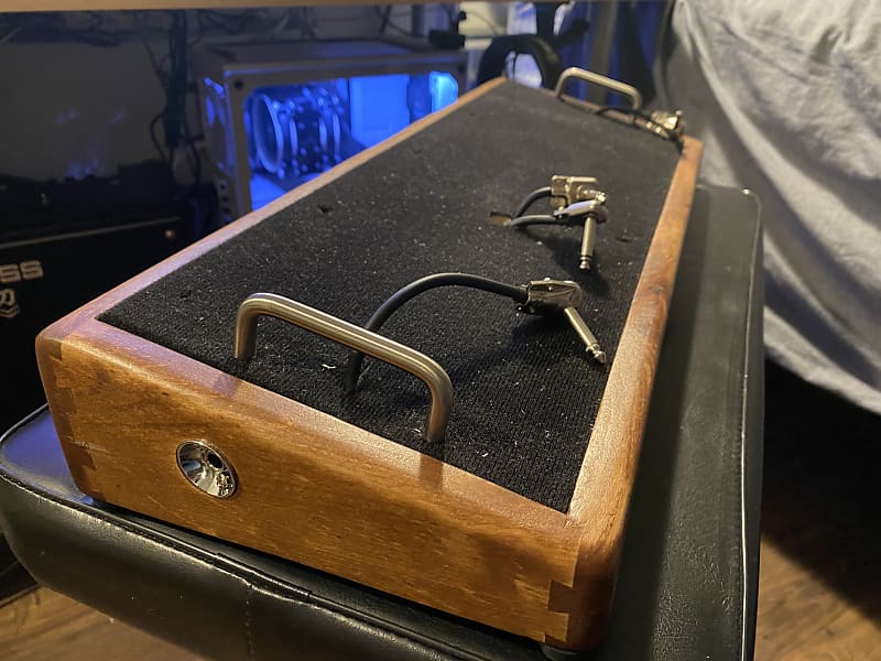 Custom Wooden Pedalboard 2021 Natural | Reverb