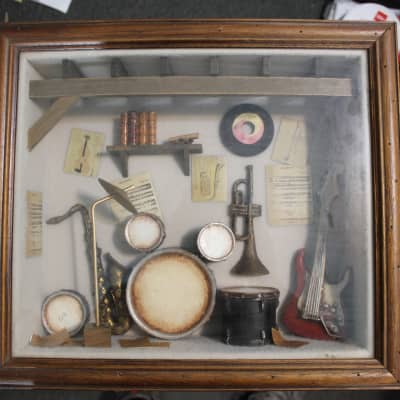Arister Diorama Large Frame Cotton (Musical Instruments) | Reverb