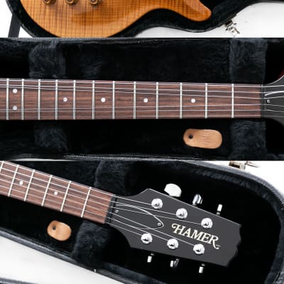 1996 Hamer USA Artist Studio Thinline Duble Cut Les Paul | Reverb UK