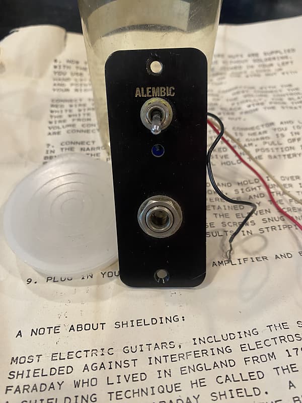 Alembic Stratoblaster 1970’s | Reverb