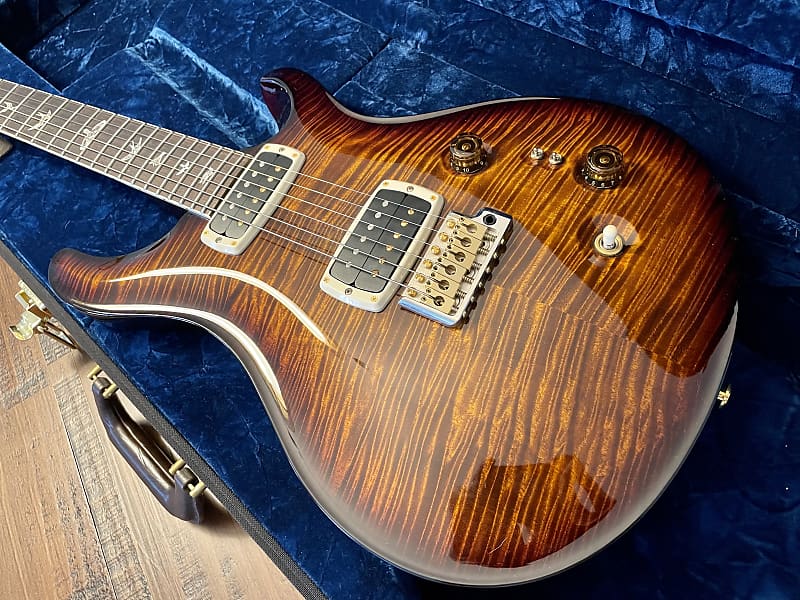 PRS Signature Limited Artist Grade 2012 - Black Gold Burst | Reverb