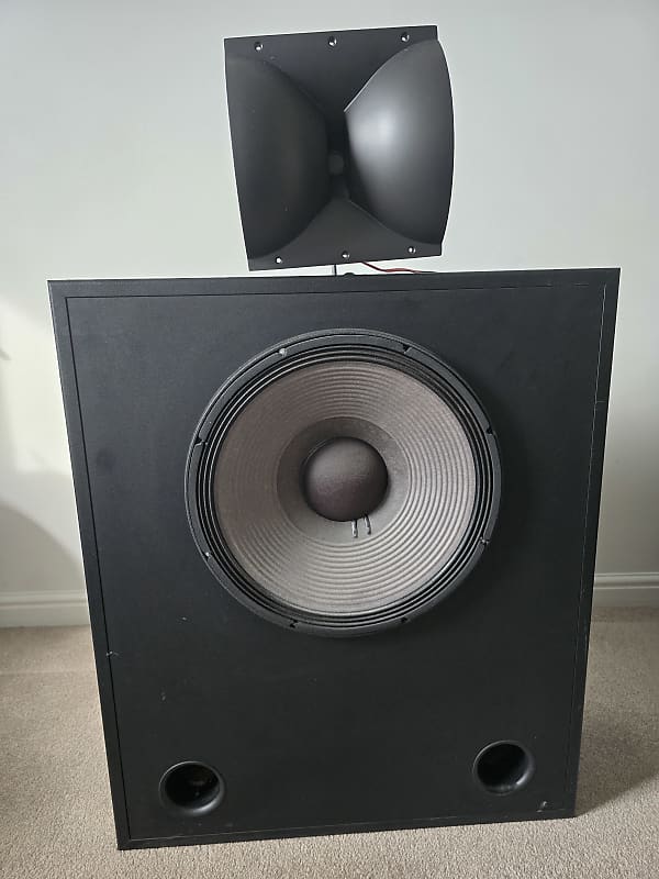 2x JBL 3678 Superb Cinema/Music loudspeaker system (15” | Reverb