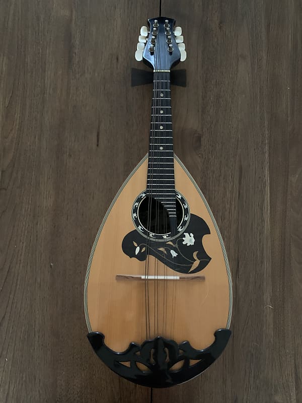 Suzuki Model 808 Bowlback Mandolin (Natural) Japan 1970s | Reverb