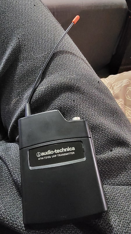 Audio-Technica ATW-T210al 2000s - Black matte | Reverb
