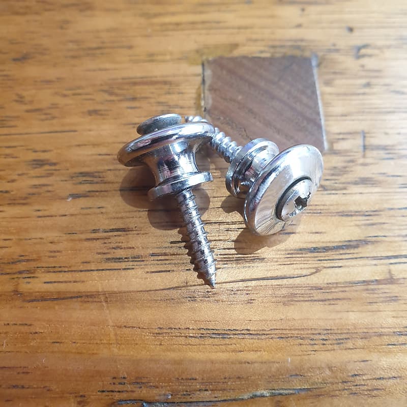 Rare Yamaha SG2 SG3 Strap Button Pair SG-2 SG-3 and suits | Reverb