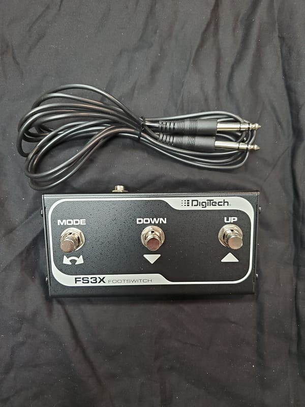 DigiTech FS3X Foot Switch | Reverb