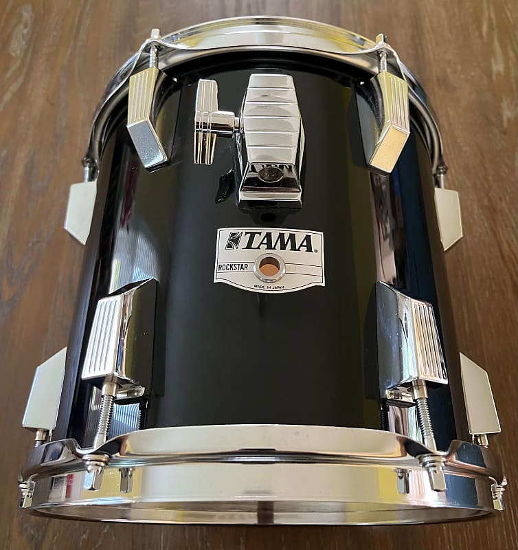 Tama Rockstar 10" Rack Tom RST10X Japan Remo Black Free | Reverb