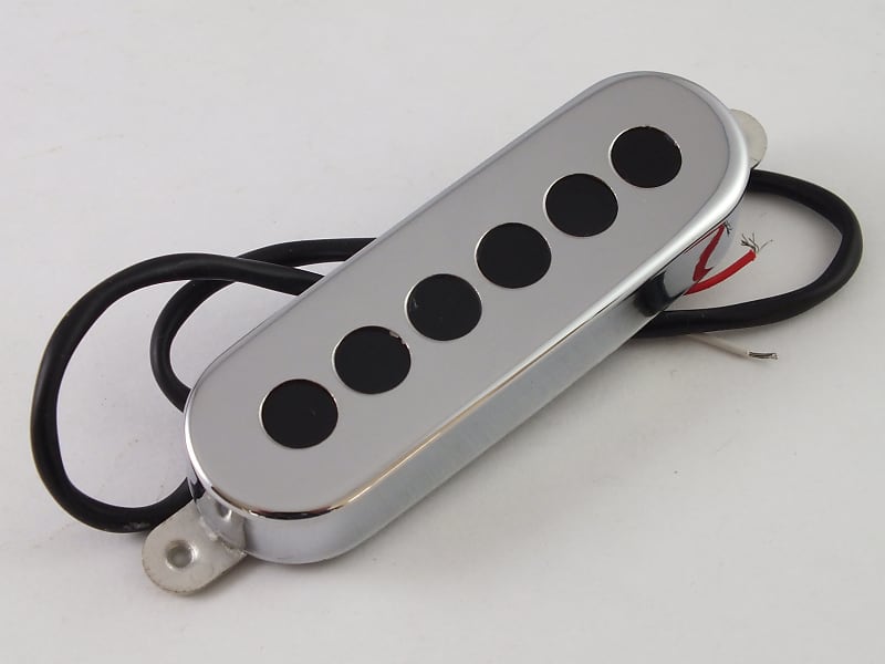 Chrome Trisonic Pickup Alnico V Magnets Middle position | Reverb UK