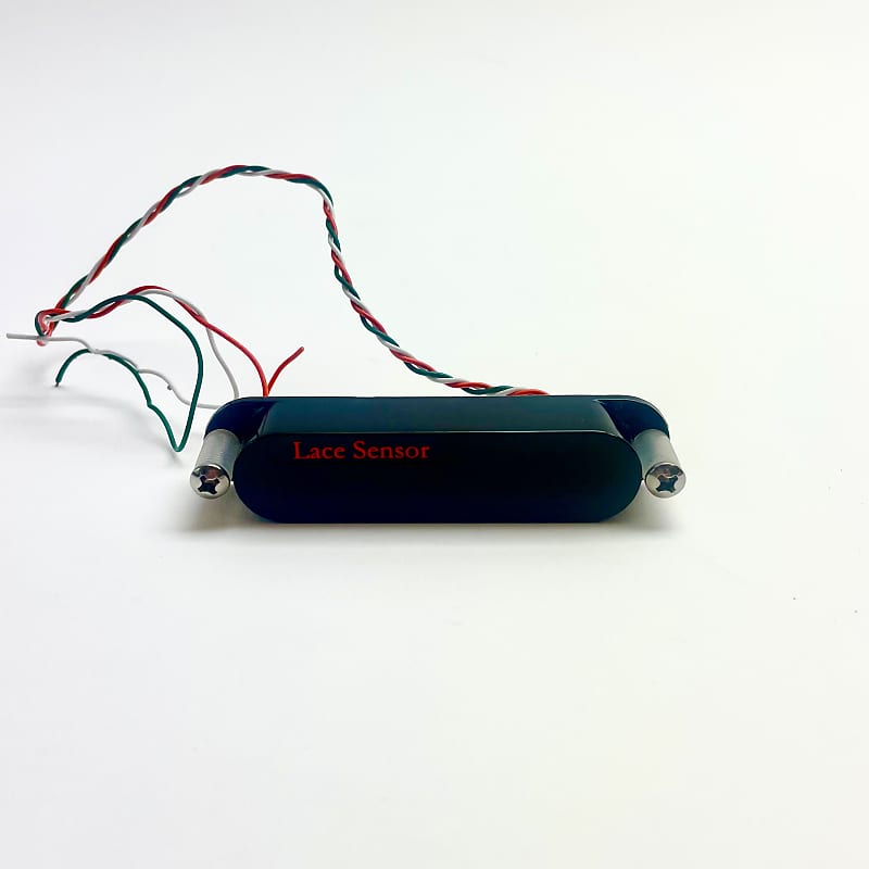 Lace Sensor Red Single Coil Guitar Pickup 2022 - Black | Reverb