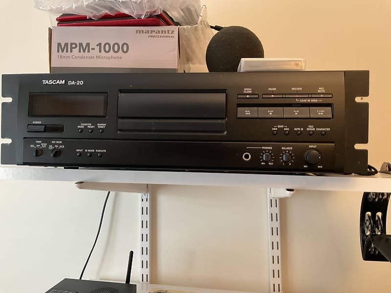 Tascam DA20 DAT Player/Recorder | Reverb