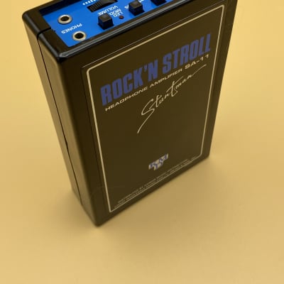 KMD Rock N Stroll SA-11 Stuntman Headphone Amplifier | Reverb KMD Rock N Stroll SA-11 Stuntman Headphone Amplifier | Reverb