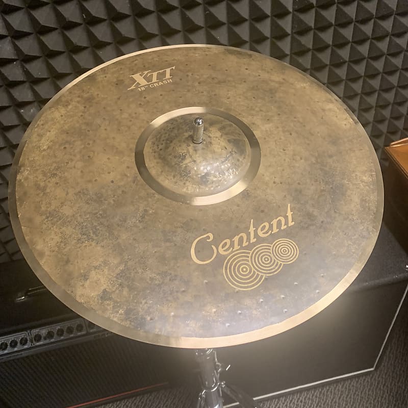 Centent XTT 18” Crash | Reverb