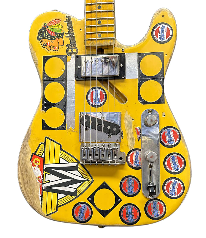 Judah Guitars Custom Limited Edition Terry Kath 2023- Blonde | Reverb