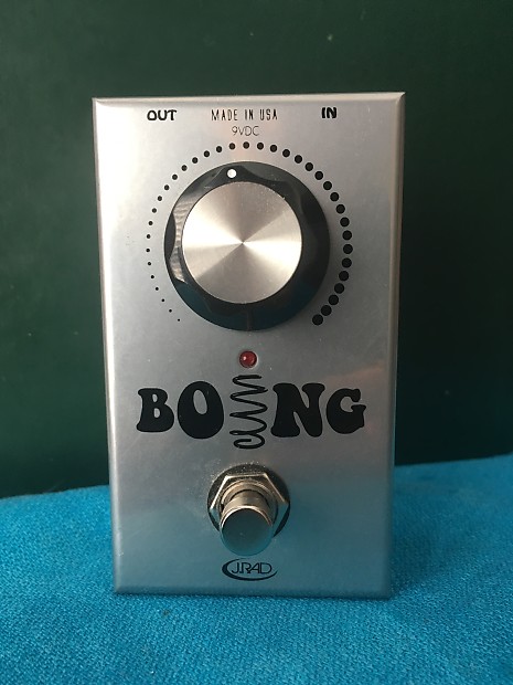 J. Rockett Boing Reverb Pedal | Reverb