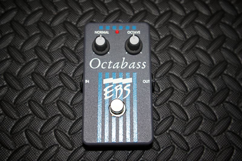 EBS OctaBass Bass Octave Pedal | Reverb UK