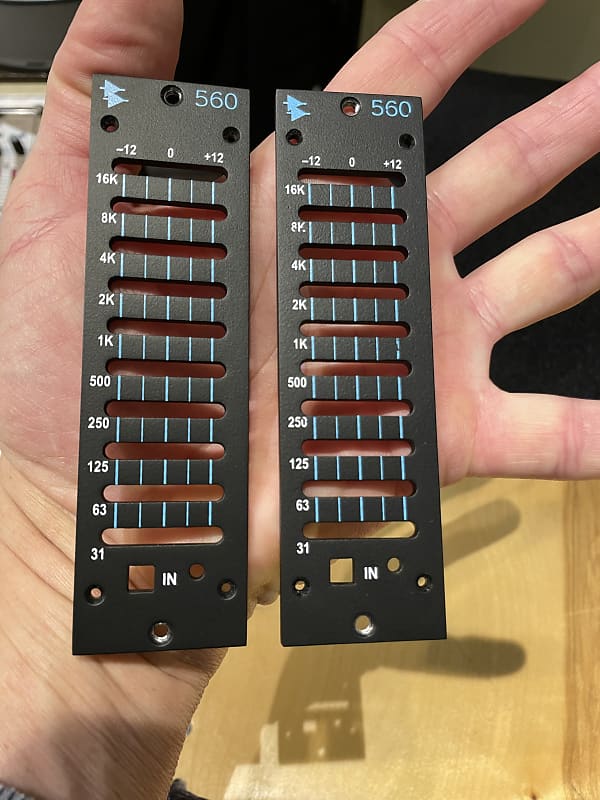 API 560 500 Series 10-Band Graphic Equalizer Modules | Reverb