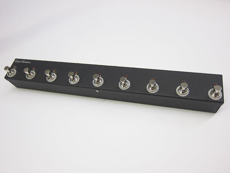 Loop Switchers True Bypass Loop Strip Pedal 9 Channel | Reverb