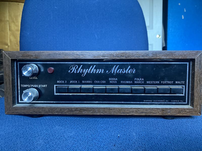 Whippany Rythm Master RM-10 | Reverb