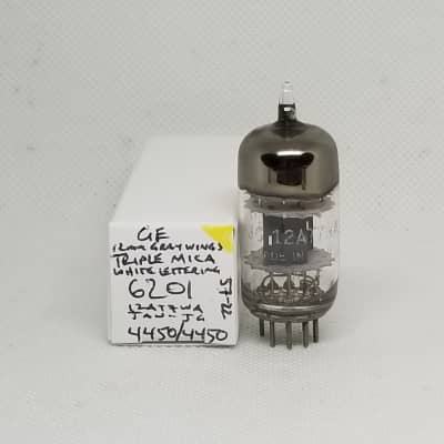 GE JAN 12AT7 12AT7WB 1969 | Reverb