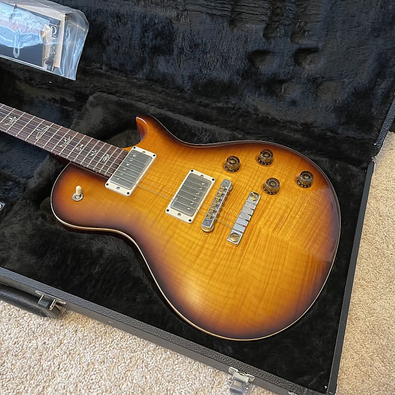 PRS Stripped 58 Singlecut 2011 McCarty Tobacco Sunburst w/ | Reverb