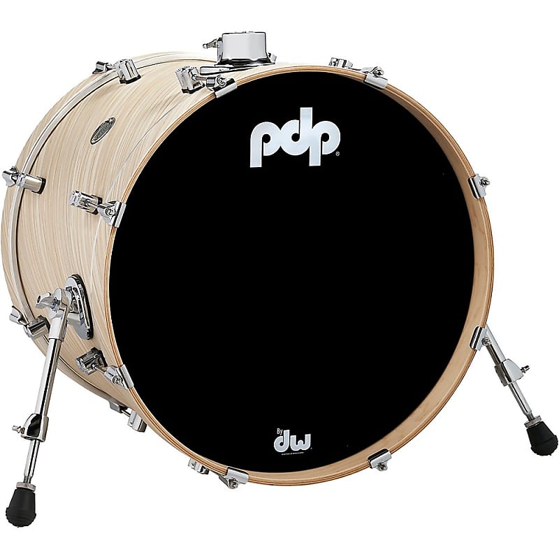 PDP Concept Maple Bass Drum with Chrome Hardware 20 x 16 in. | Reverb