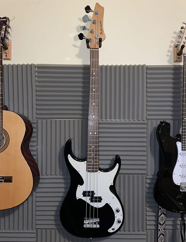 Baltimore P (jazz) Bass guitar - Black color way | Reverb