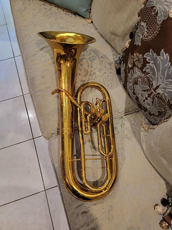 King 625 3-Valve Bb Baritone Horn | Reverb