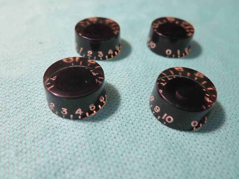 vintage 1972 Gibson USA Speed Knobs for Les Paul, SG, | Reverb