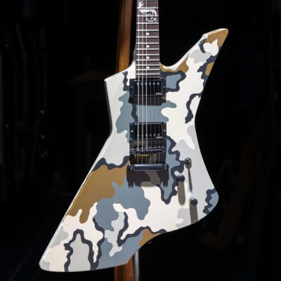 ESP AK Alexander Kuoppala 2003 Woodland Camo - Children of | Reverb