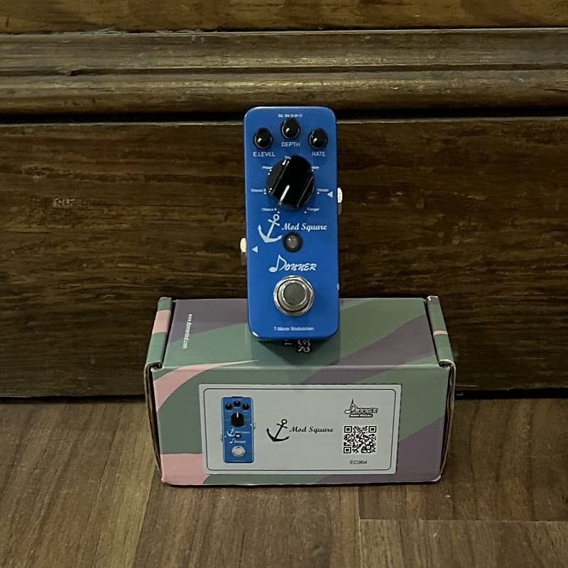 Donner Donner Mod Square Digital Delay | Reverb