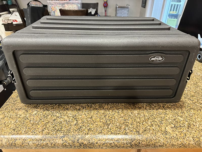 SKB Cases 1SKB-R4S 4U Shallow Roto Rack Steel Rails W/ | Reverb