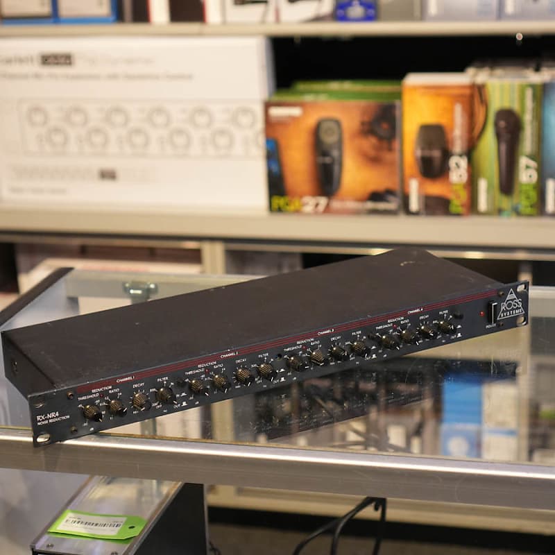 Ross Systems RX-NR4 4 Channel Noise Reduction - Used | Reverb