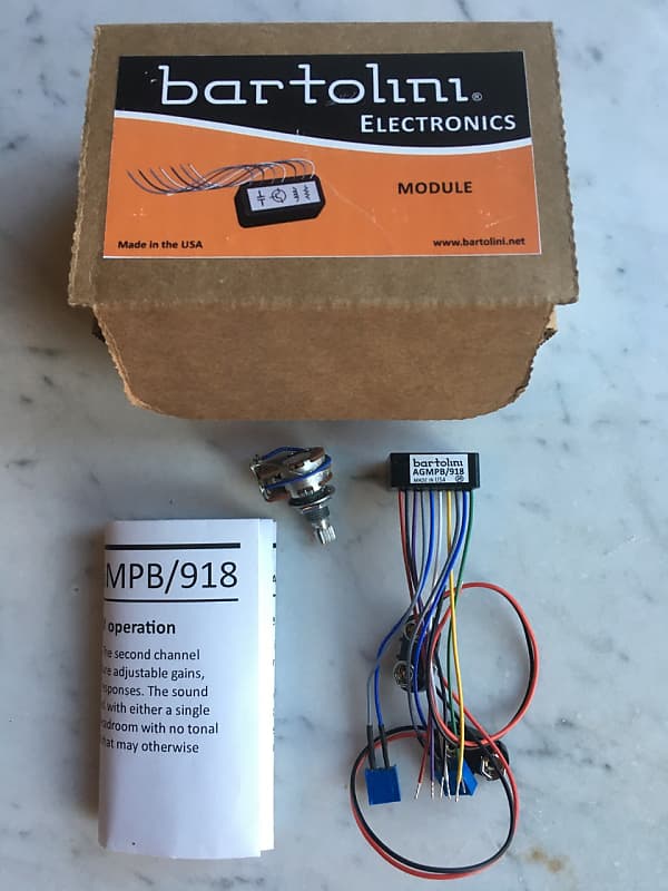 Bartolini AGMPB/918 Piezo/magnetic buffer | Reverb