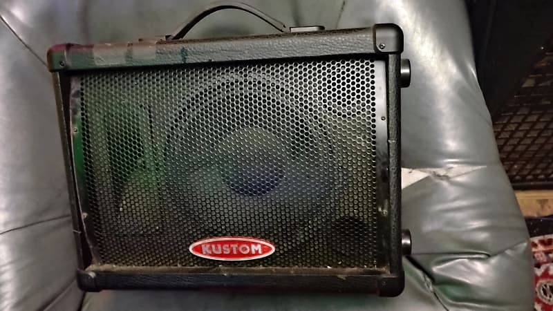 Kustom Kpm10 powered monitor | Reverb