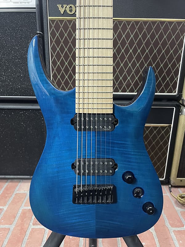 Agile Septor 827 Blue Flame | Reverb