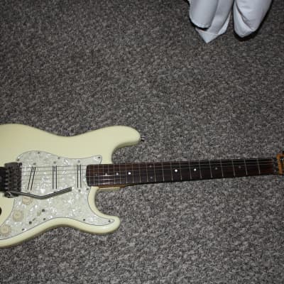 Rare 1987 ESP 48th Street NY USA Custom Shop Super Strat! | Reverb