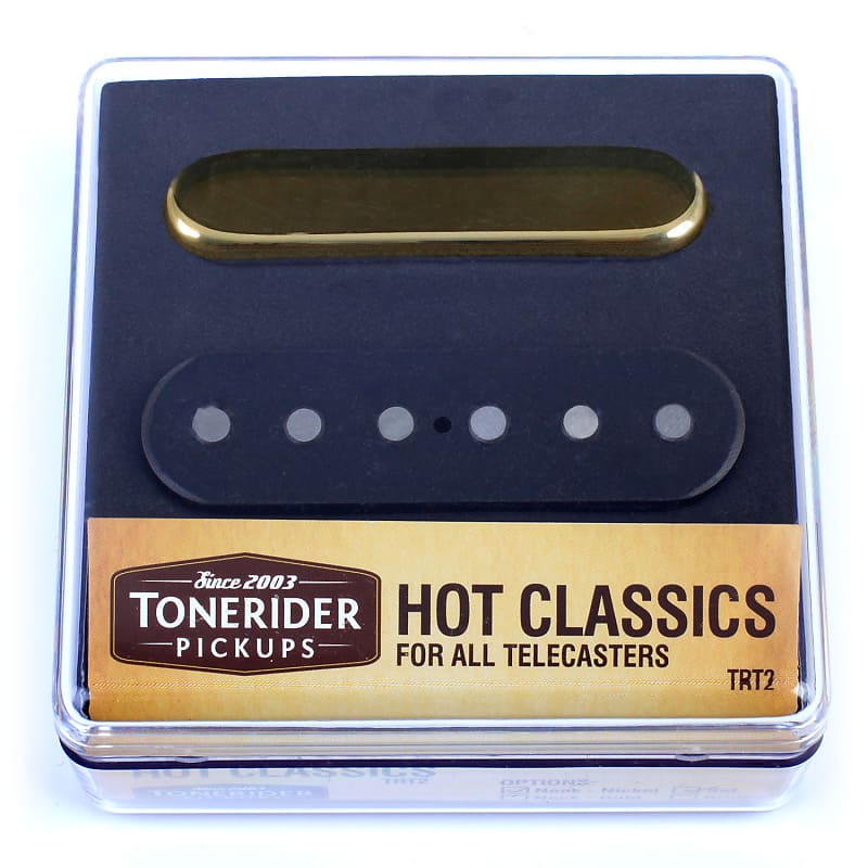 Tonerider Hot Classics Pickup Set for Telecaster | Reverb Australia