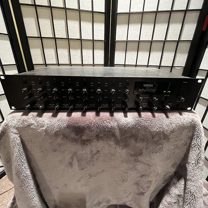 Yamaha MV-802 Rackmount Mixer | Reverb