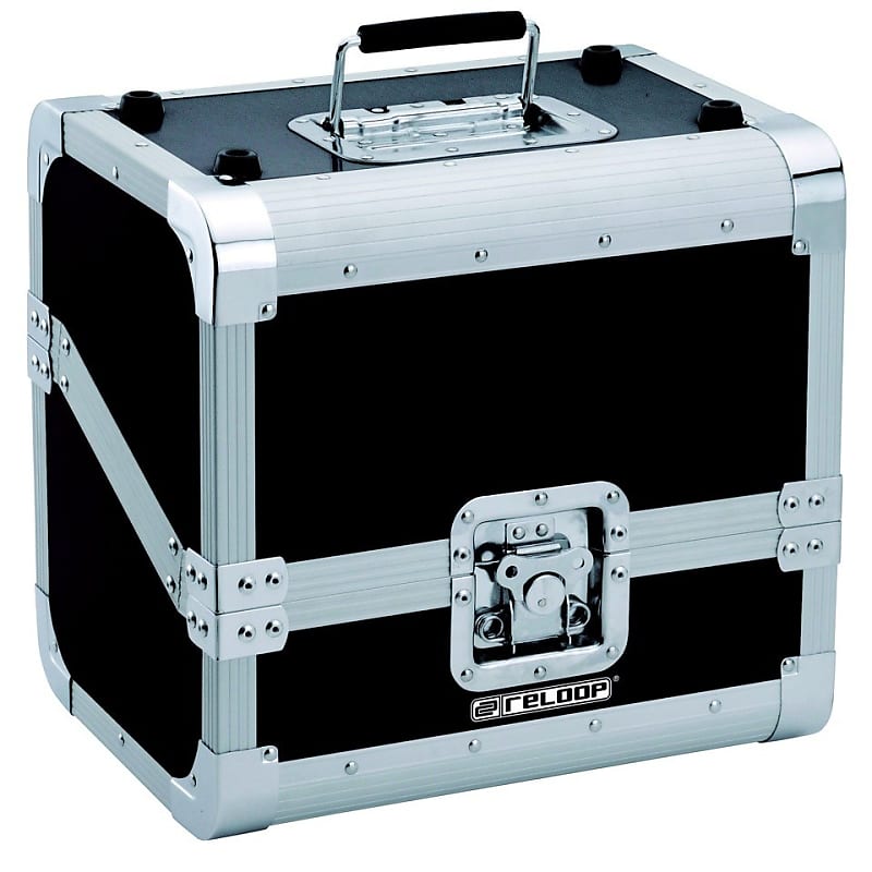 Reloop 80 Record Case Black | Reverb UK