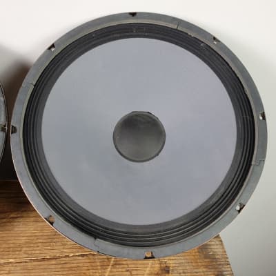 Klipsch K-33-P 15" Woofers All Original, Matched Pair, | Reverb