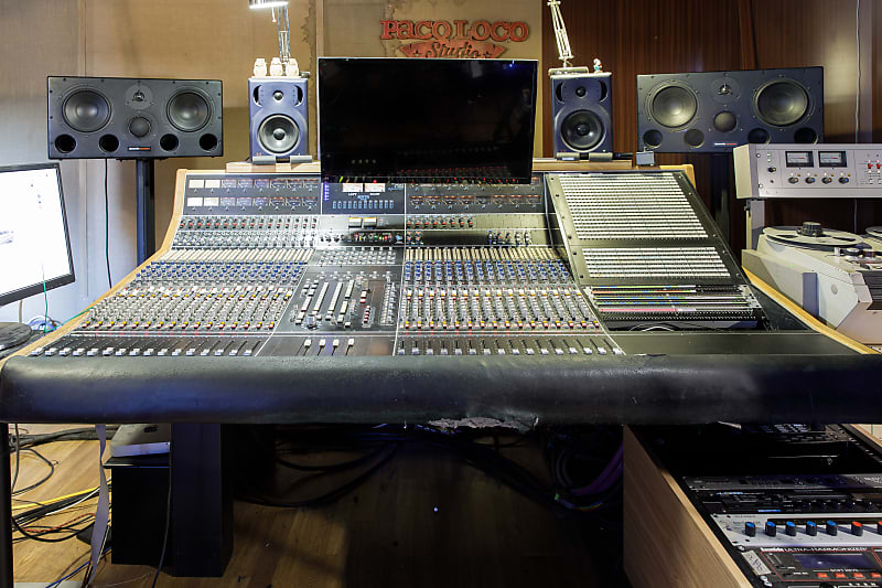 API Legacy plus recording and mixing console | Reverb