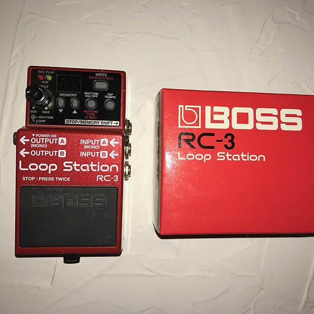Boss RC-3 Loop Station | Reverb